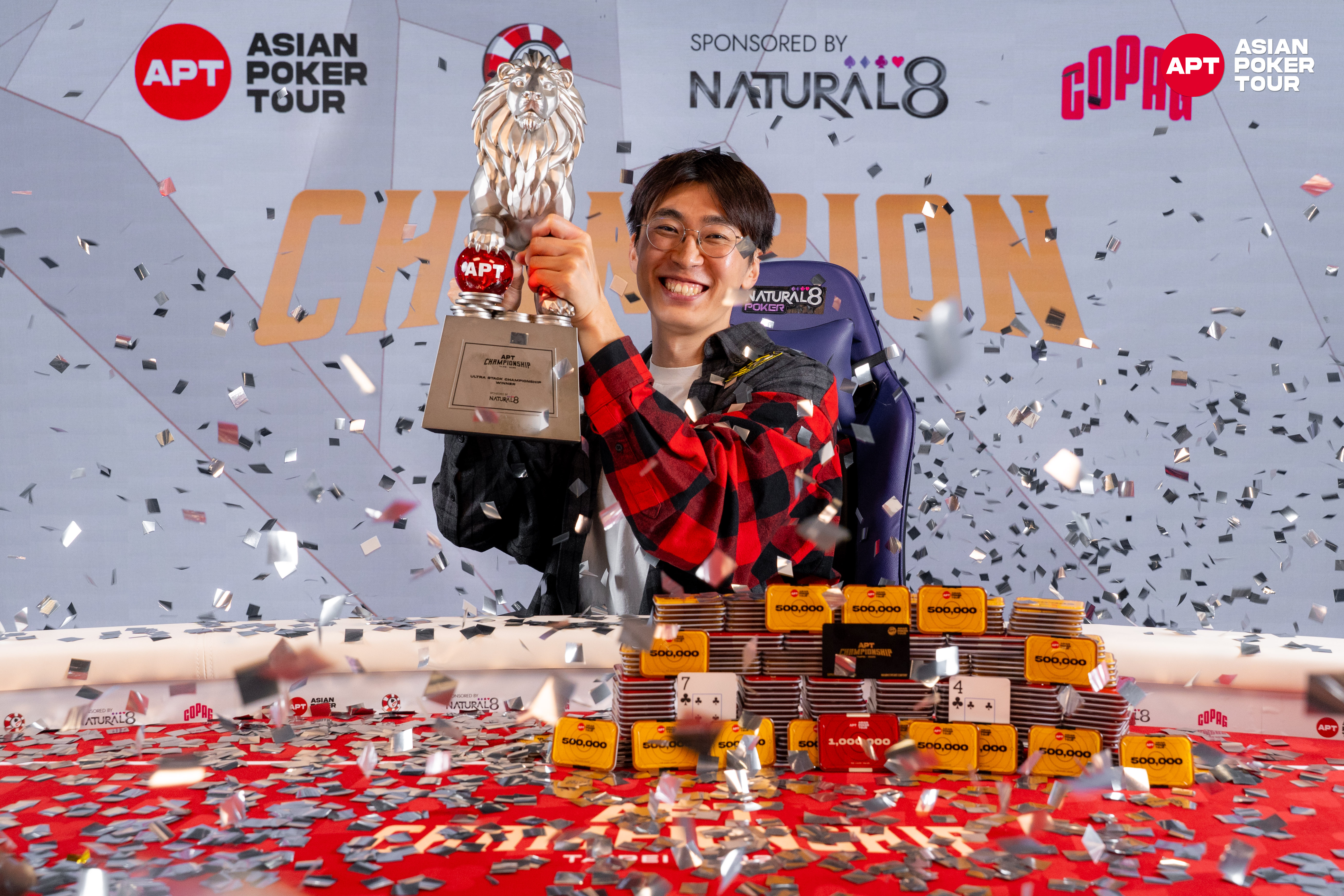 Gyeongbyeong Lee Wins APT Championship Ultra Stack, Jinho Hong Takes ...