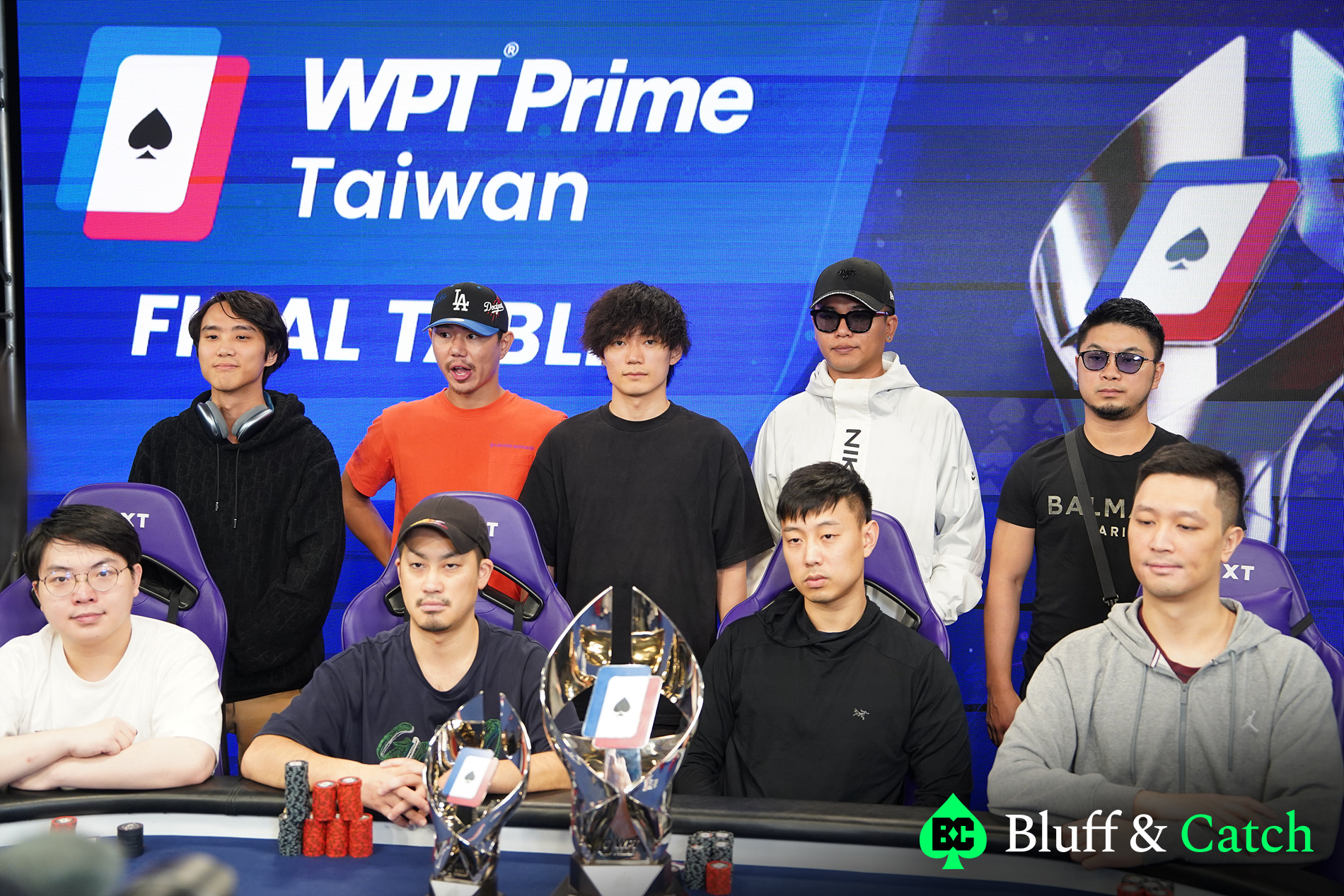 Taiwan Final | 블러프앤캐치