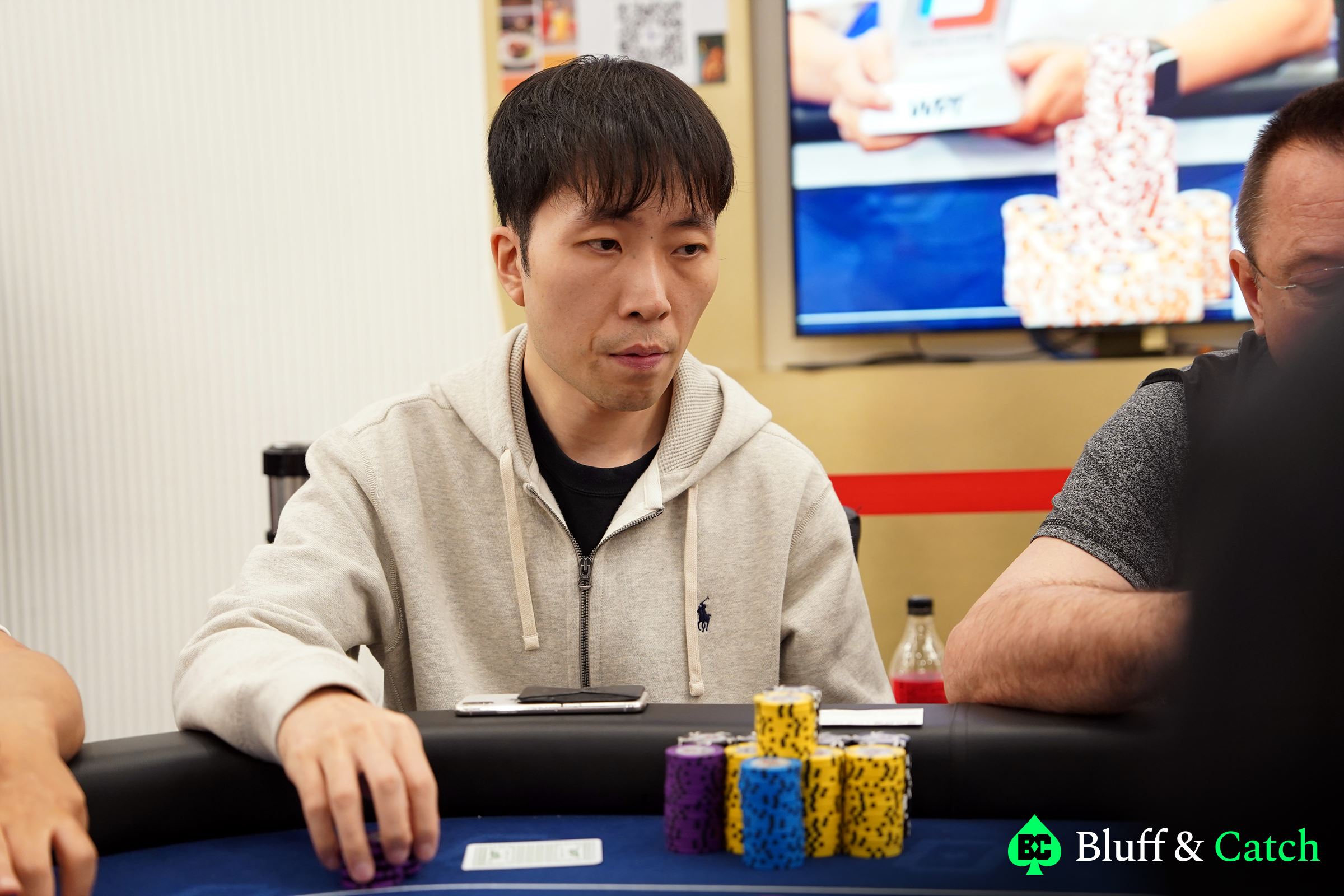 Hon Cheong Lee 프리플랍 올인 승부 | 블러프앤캐치