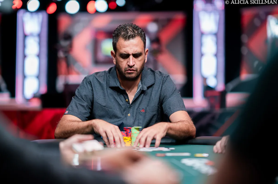 [WSOP-Day9] #13 $10,000 Dealer's Choice Championship Final Day에 진출한 ...