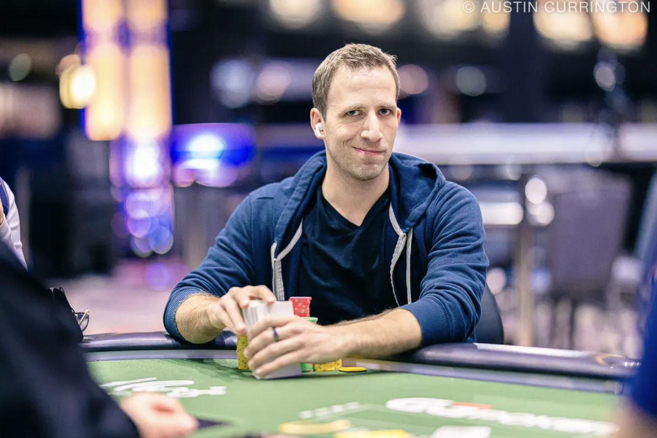 [WSOP-Day5] #8 $1,500 Dealers Choice Final Day에 진출한 플레이어 | 블러프앤캐치